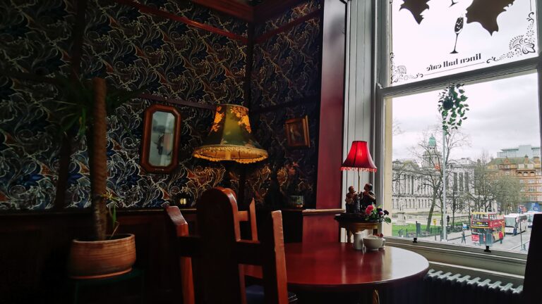 The Linen Hall Café - The Linen Hall, Belfast