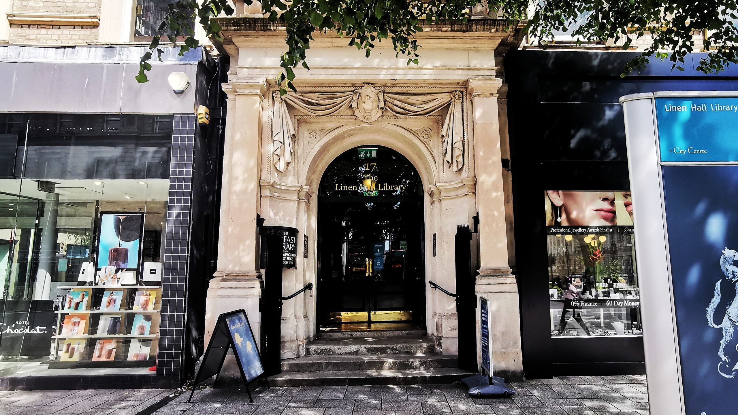 What's On - The Linen Hall, Belfast