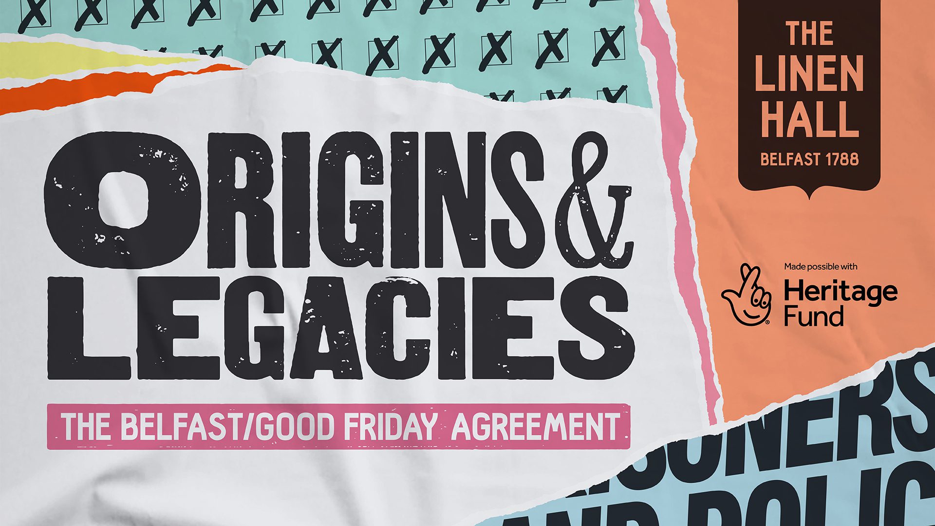 The Agreement - The Linen Hall, Belfast