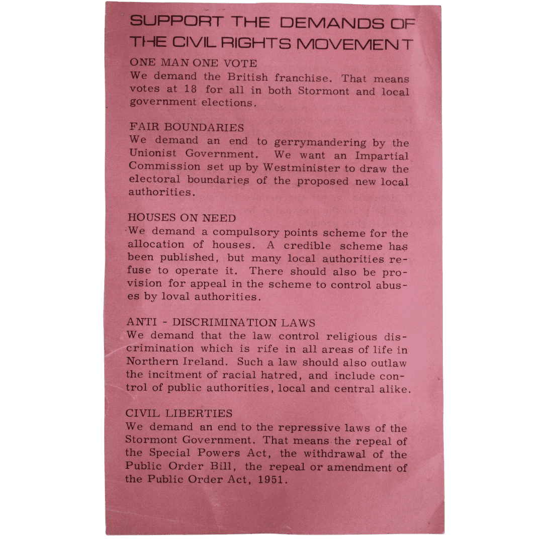 Conflict - The Linen Hall, Belfast