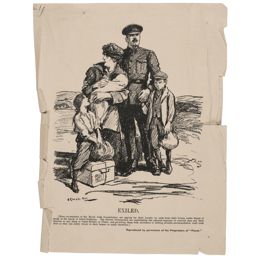 Displacement - The Linen Hall, Belfast